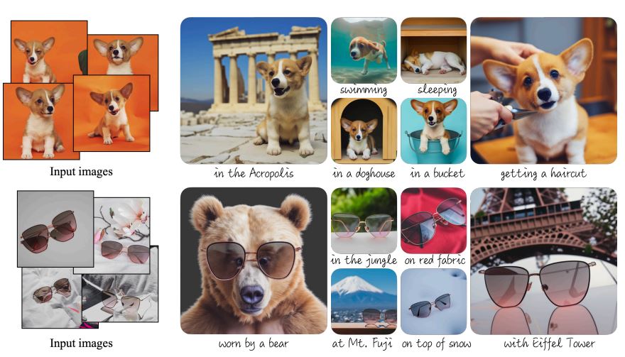 DreamBooth: Personalized text-to-image diffusion model | Smilegate.AI DreamBooth: Personalized text-to-image diffusion model | Smilegate.AI
